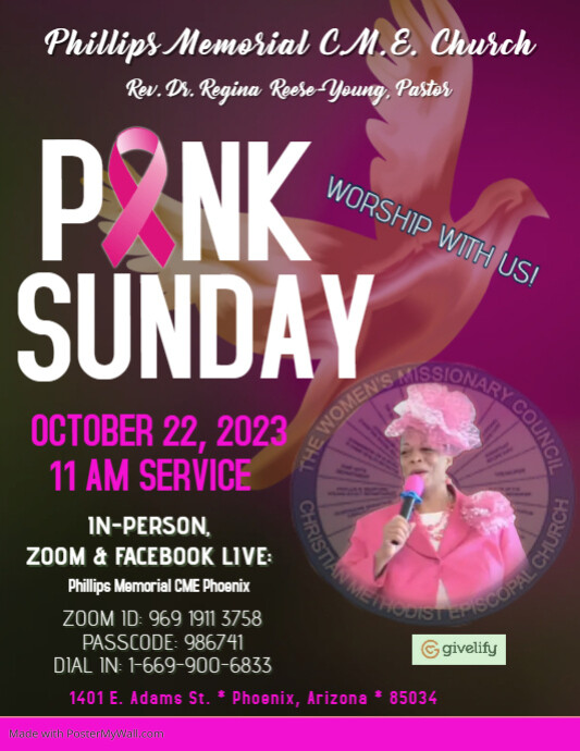PINK SUNDAY 2023 | PosterMyWall