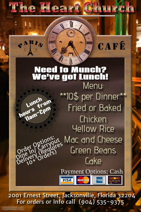 Wednesday Lunch Sale | PosterMyWall