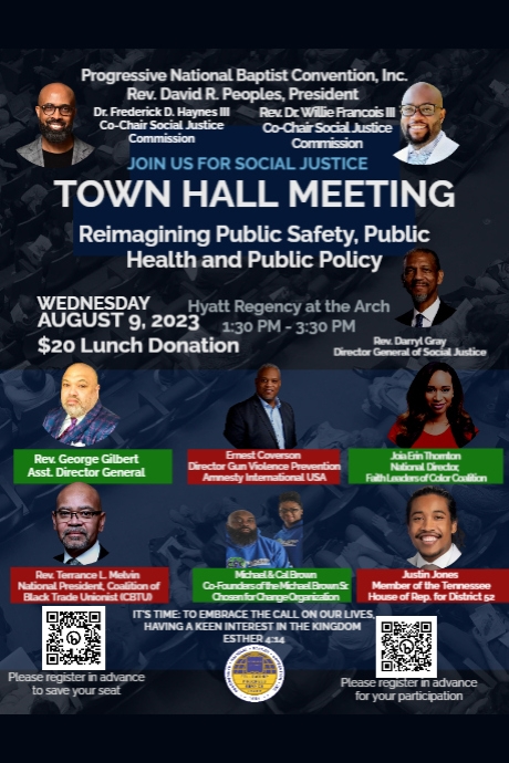 Blue Council Meeting Community Day Flyer (1) | PosterMyWall
