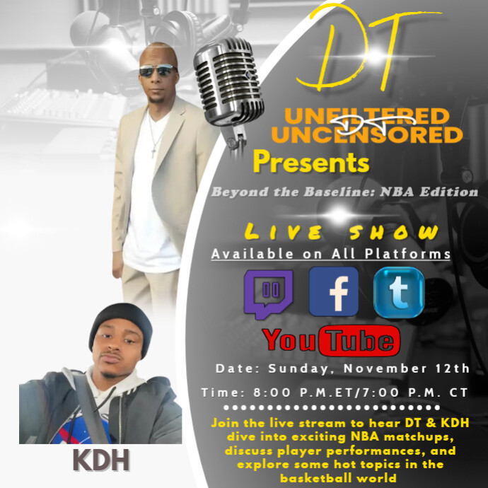 Beyond the Baseline | PosterMyWall