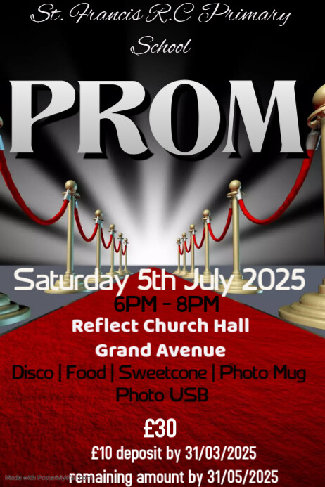 Copy of Copy of PROM | PosterMyWall