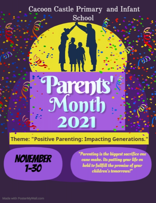 Copy of Copy of Parent's Day Flyer | PosterMyWall