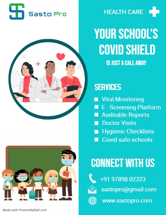 Copy of Copy of Health flyer | PosterMyWall