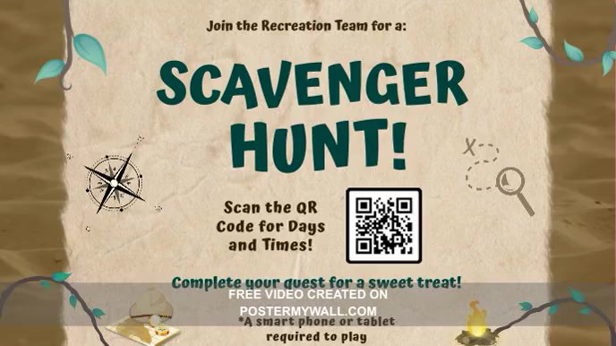 Scavenger Hunt | PosterMyWall