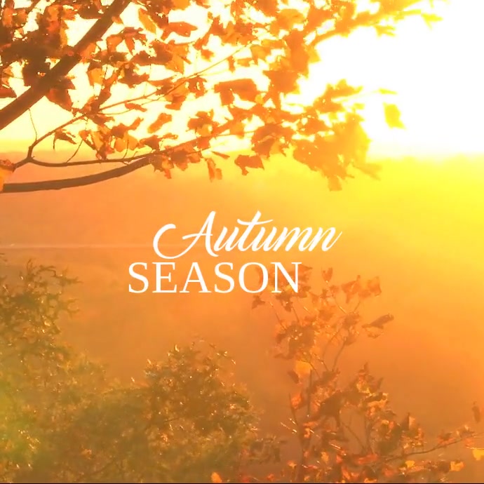 82 Autumn and Fall Template | PosterMyWall