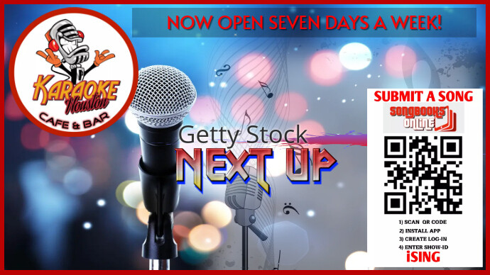 Karaoke Posters | PosterMyWall