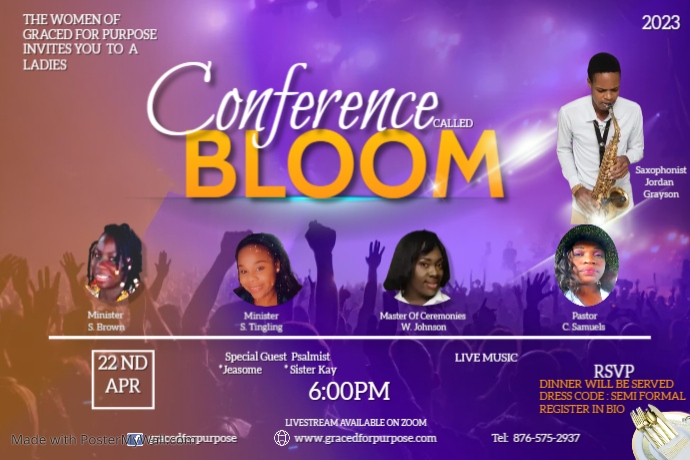 youth conference flyer | PosterMyWall