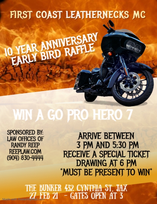 Copy of Bike Night Flyer | PosterMyWall