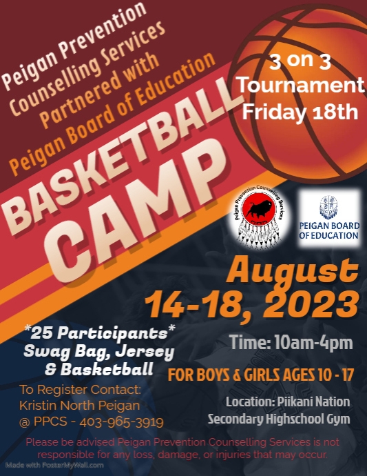 Basketball Camp Flyer | PosterMyWall