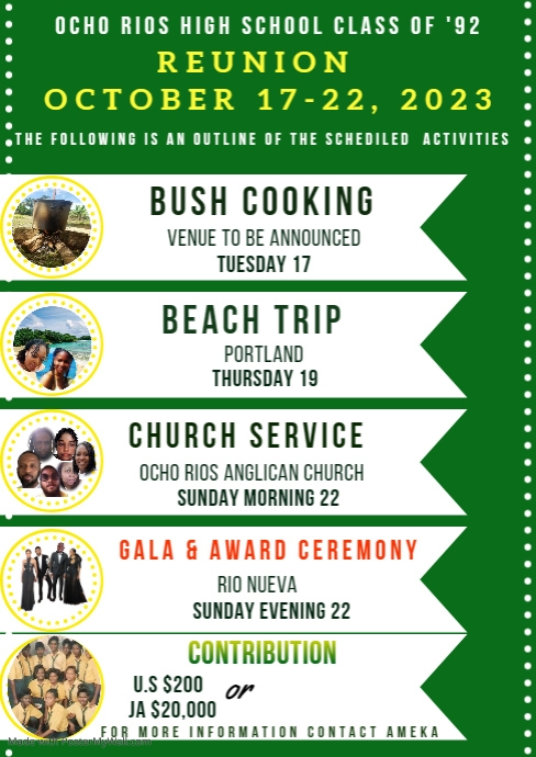 Reunion 2 c | PosterMyWall