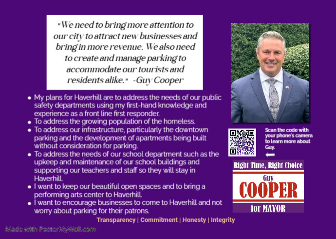 Red School Club Election Flyer (1) | PosterMyWall