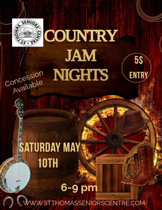 Country Night Flyer | PosterMyWall