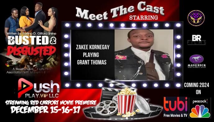 Copy of ZAKEE KORNEGAY | PosterMyWall