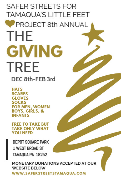 Copy of Christmas Giving Tree Flyer Template | PosterMyWall