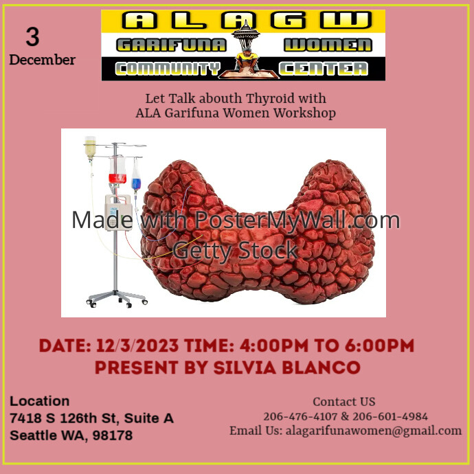 World Thyroid Day (1) | PosterMyWall