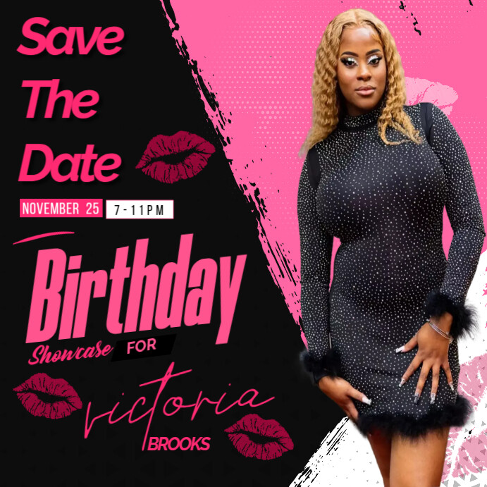 pink friday | PosterMyWall