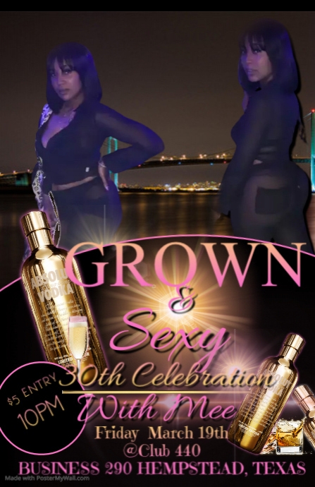 Copy Of Grown And Sexy Postermywall