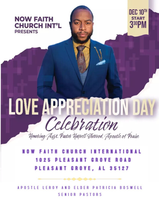 now Faith Sherrod Appreciation Cover 2023 (2) | PosterMyWall