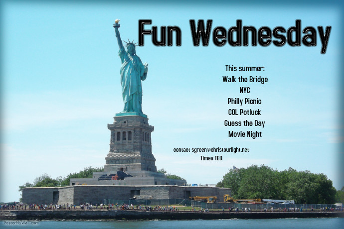 Fun Wednesday | PosterMyWall