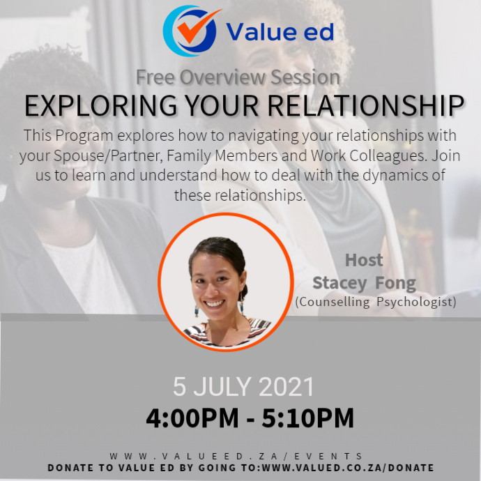 Copy of relationship flyer | PosterMyWall