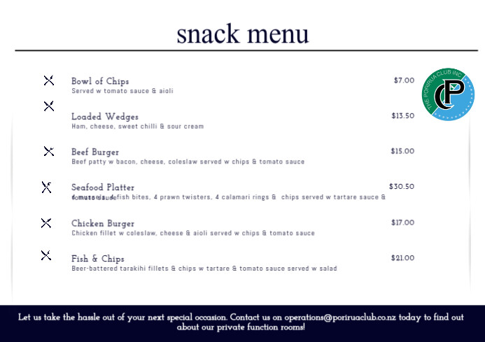 Menu Screen (4) | PosterMyWall