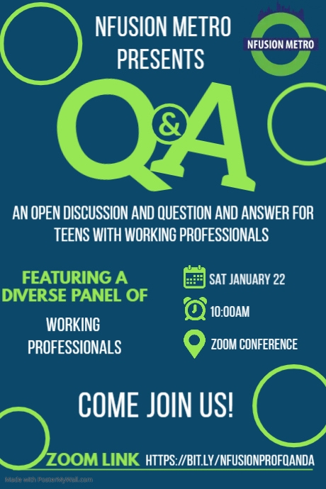 Copy of Copy of Question and answer flyer | PosterMyWall