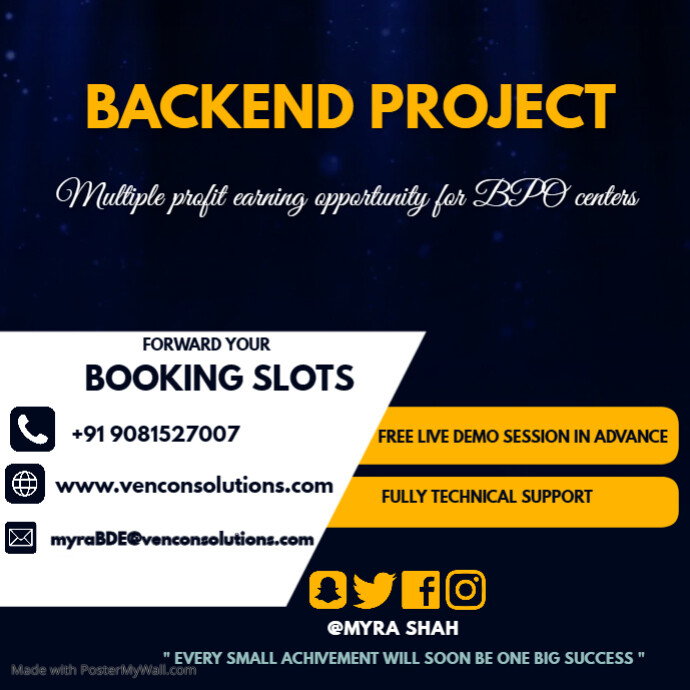 booking | PosterMyWall