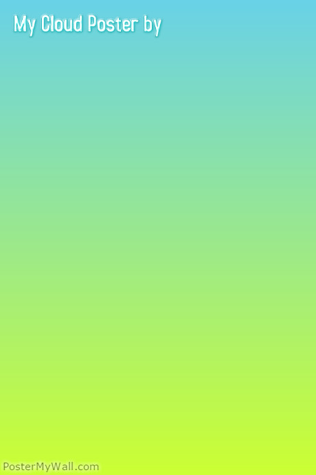 cloud | PosterMyWall