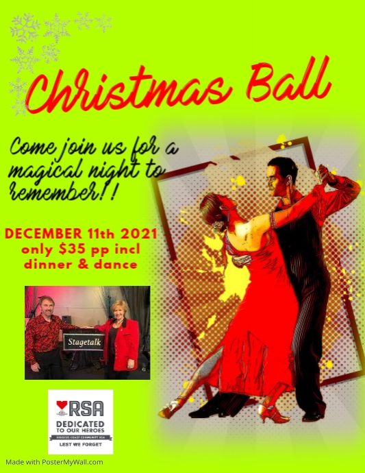 Copy of Copy of Copy of Copy of Ballroom Dancing Flyer Design Template ...