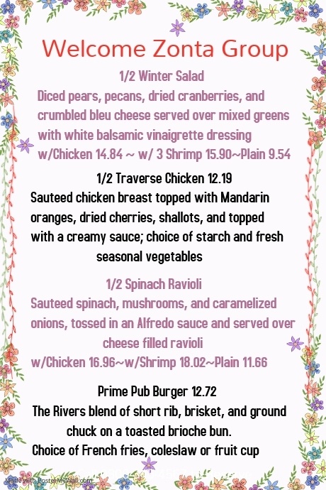 Copy of Spring Menu Template | PosterMyWall