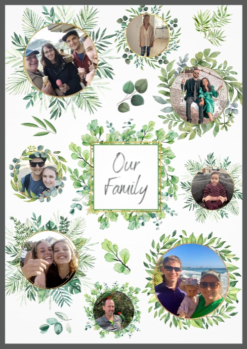 Family Picture Pictures Collage Collages Tree | PosterMyWall