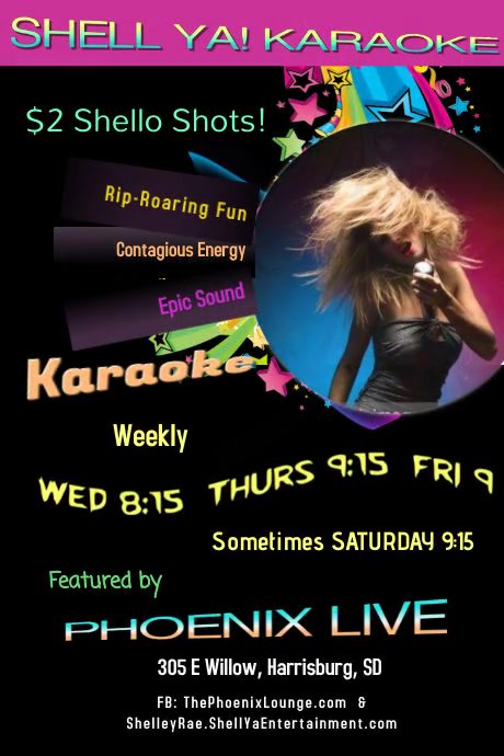 SHELL YA M=S Event Poster | PosterMyWall