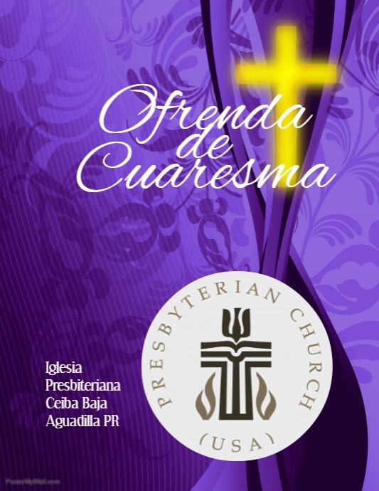 Copia de Passion Week | PosterMyWall