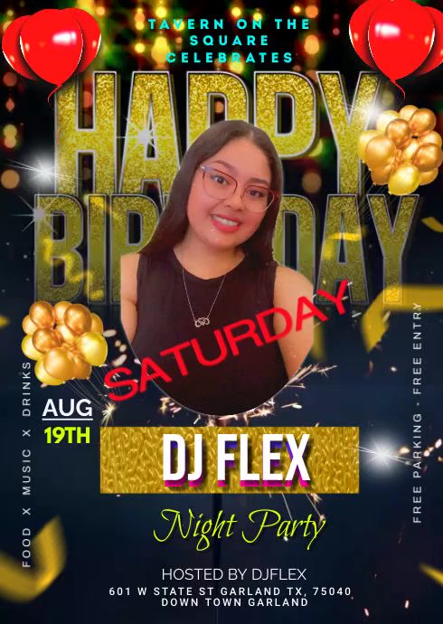 BIRTHDAY PARTY (3) | PosterMyWall