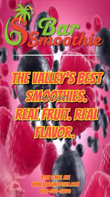 Delicious Smoothies Juices Drinks Insta Story (1) | PosterMyWall
