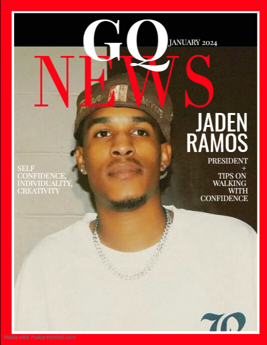 180322 Time magazine cover template | PosterMyWall