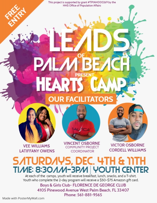 Copy of LEADS FLYER | PosterMyWall