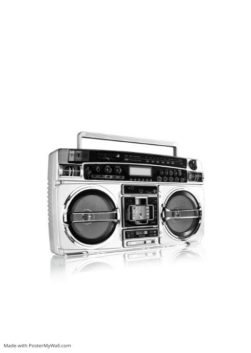 Copy of FUTUR BOOMBOX Flyer Template | PosterMyWall