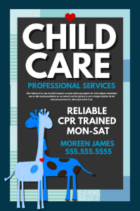 Child Care Template | PosterMyWall