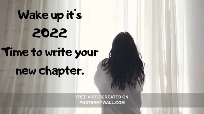 Copy of Beautiful Morning Wake up | PosterMyWall