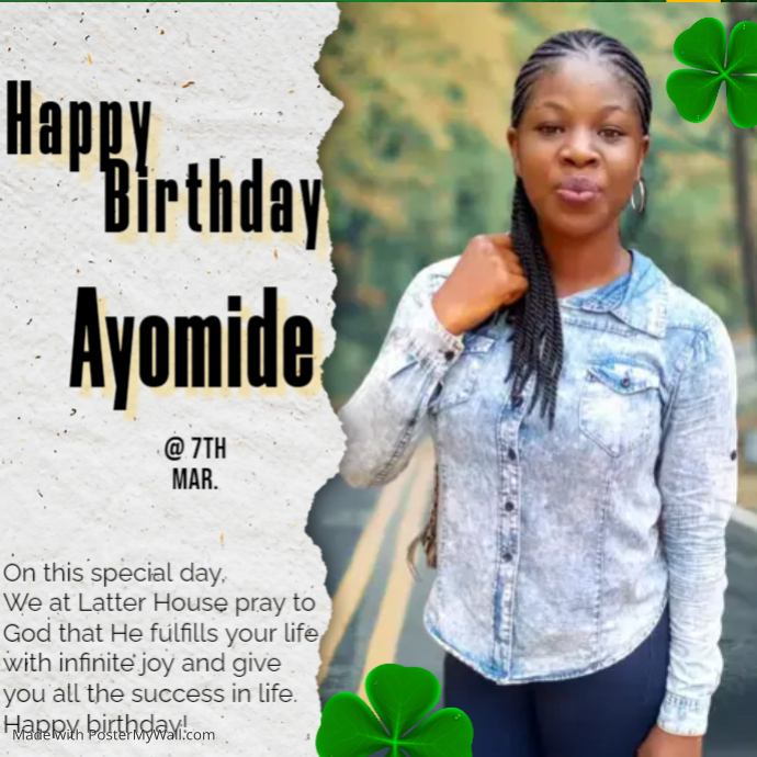 Copy of Patrick's party special | PosterMyWall