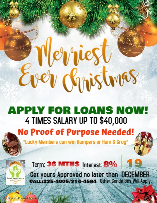 Christmas Party Flyer 2022 | PosterMyWall