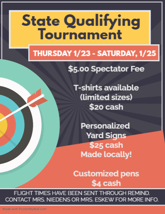 Archery | PosterMyWall