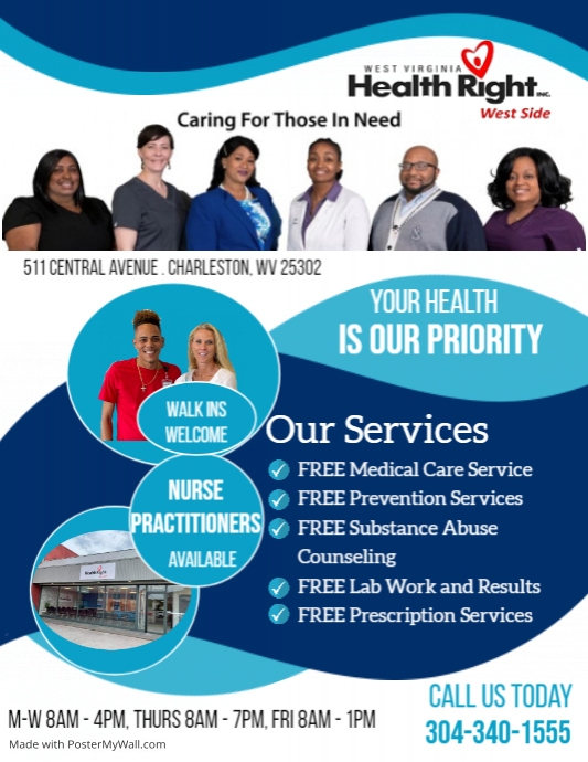 WVHR Westside | PosterMyWall