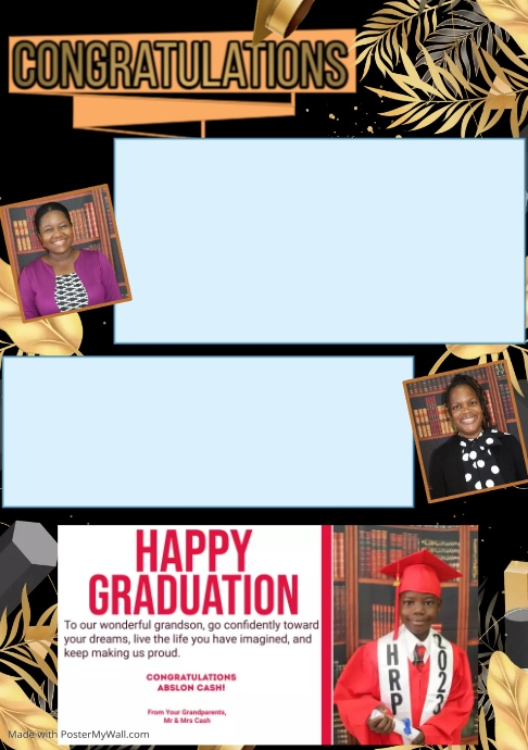 Graduation flyer | PosterMyWall