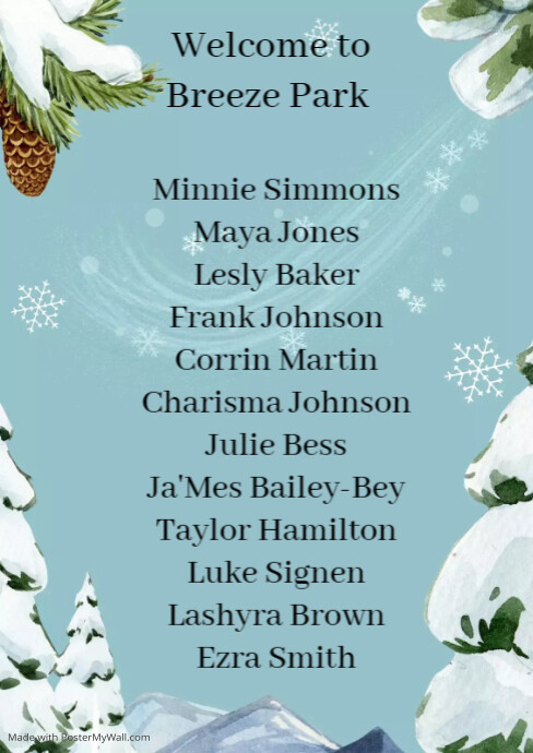 Winter Festival Party | PosterMyWall