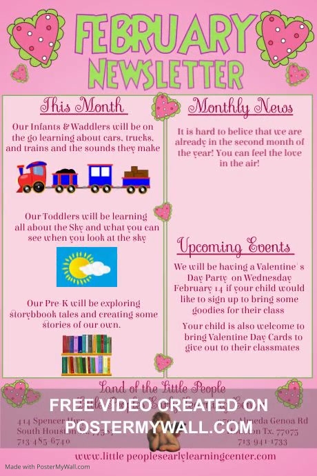 February Newsletter | PosterMyWall