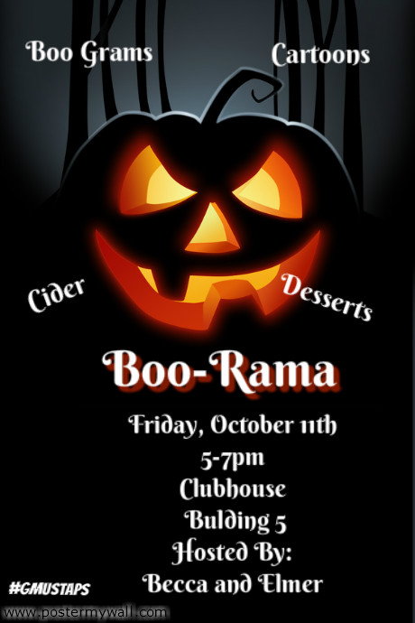 Boo-Rama | PosterMyWall