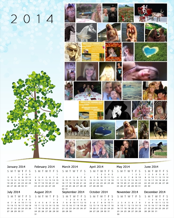 Calendar - Collage | PosterMyWall