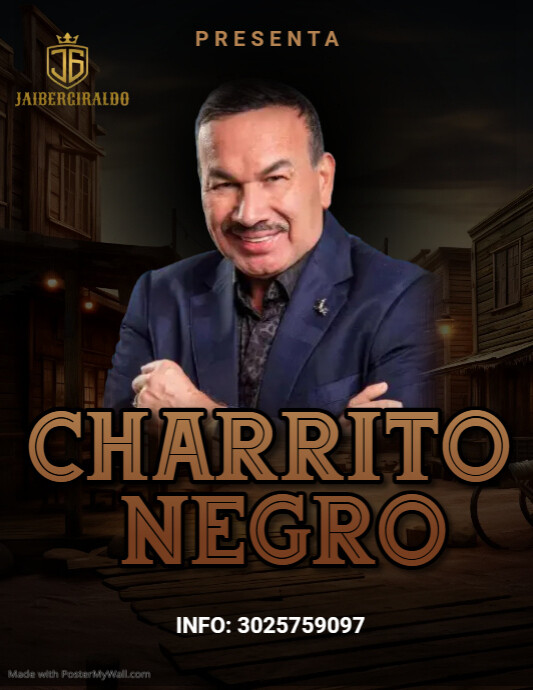 Copy of Wild West Party flyer template | PosterMyWall